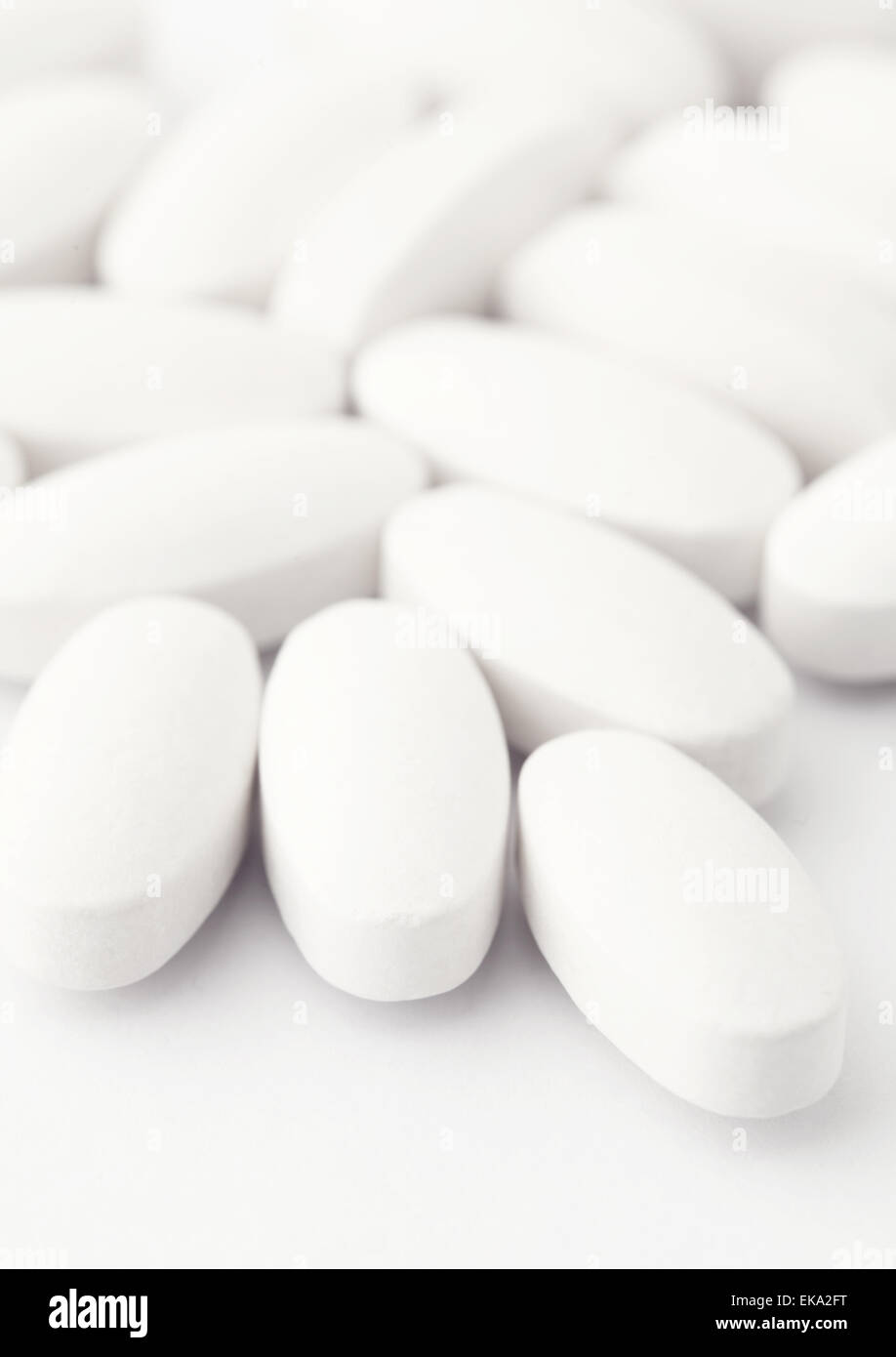 White antibiotic hi-res stock photography and images - Alamy