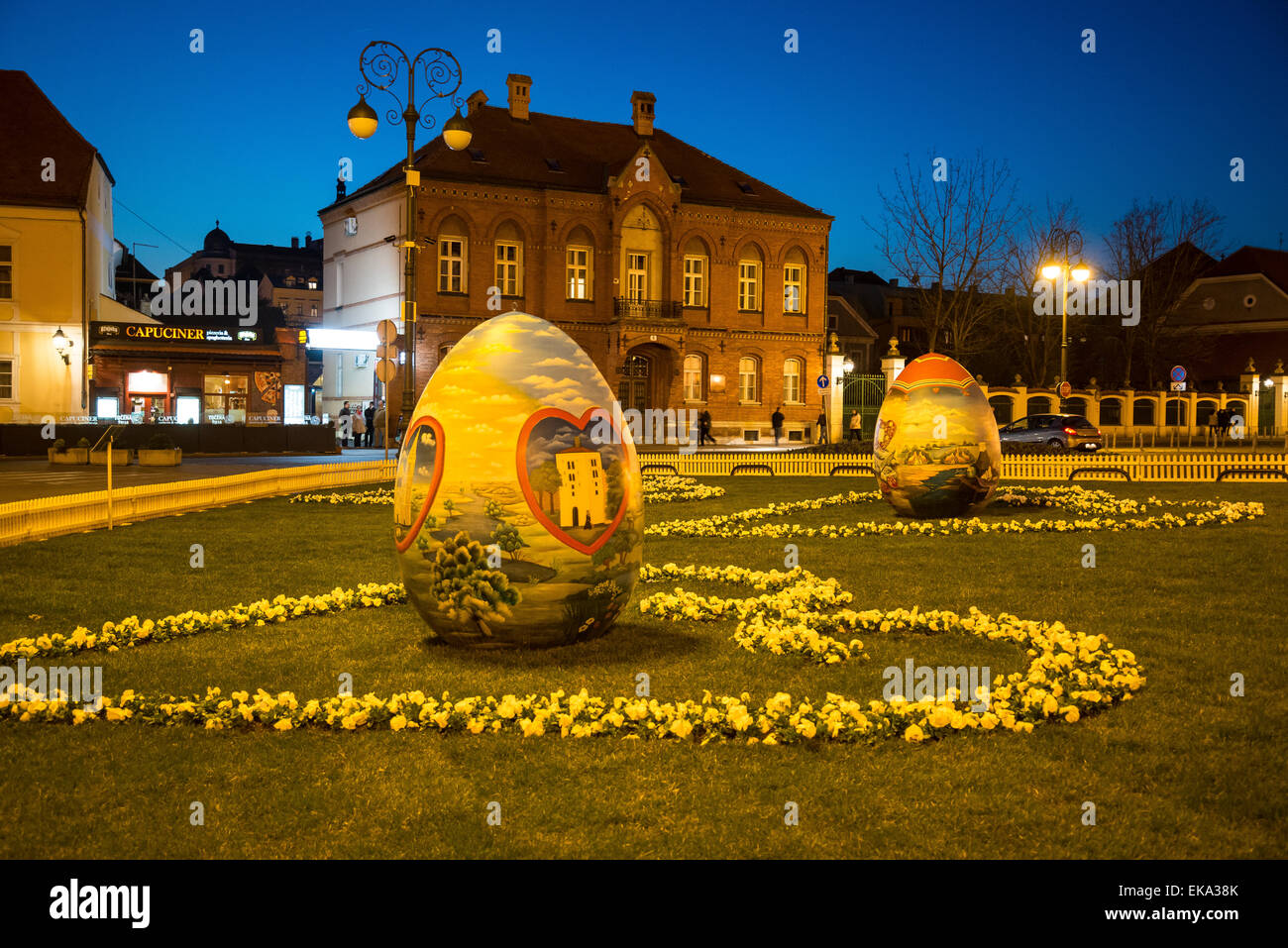 Easter eggs, Kaptol, Zagreb, Croatia Stock Photo - Alamy