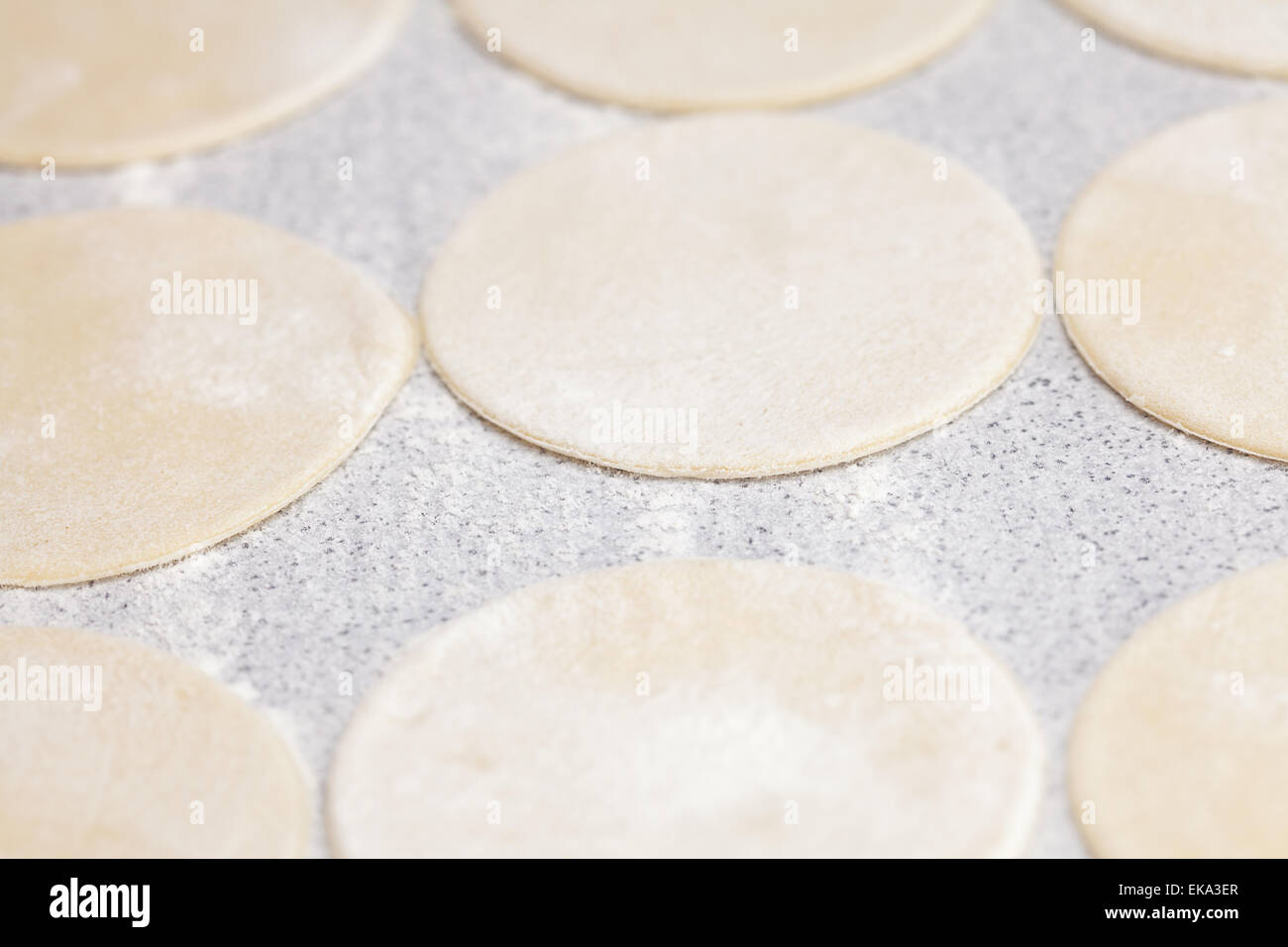 Dough circle hi-res stock photography and images - Alamy