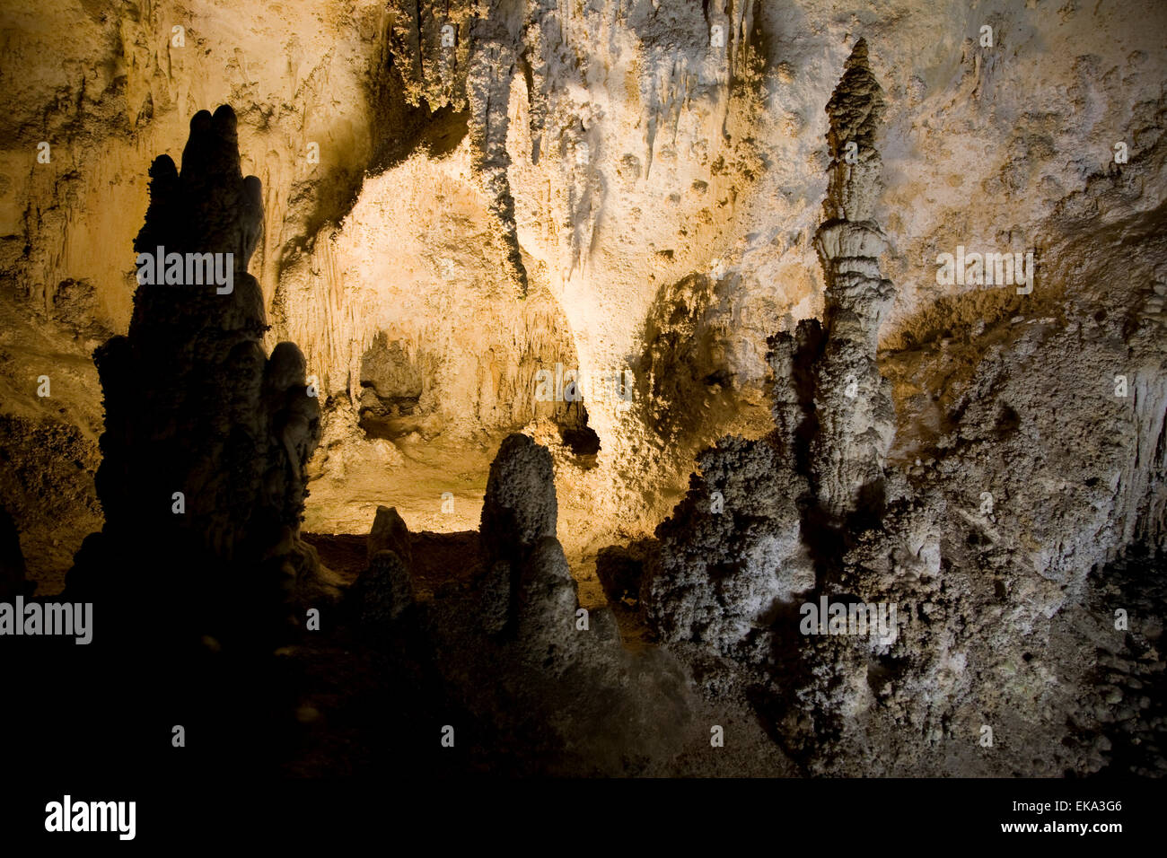 Carlsbad Caverns, New Mexico, USA Stock Photo - Alamy
