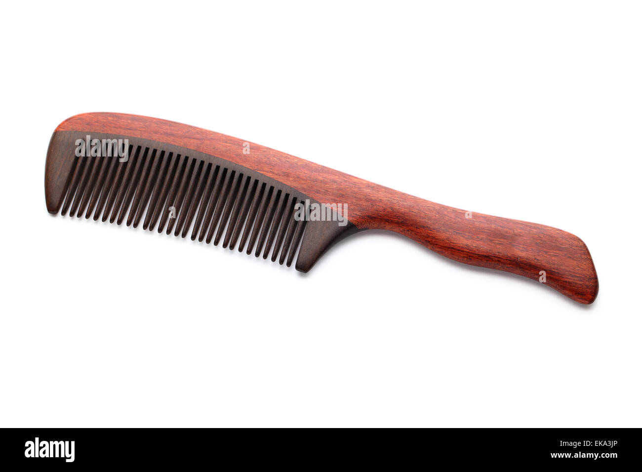 Wooden comb Cut Out Stock Images & Pictures - Alamy