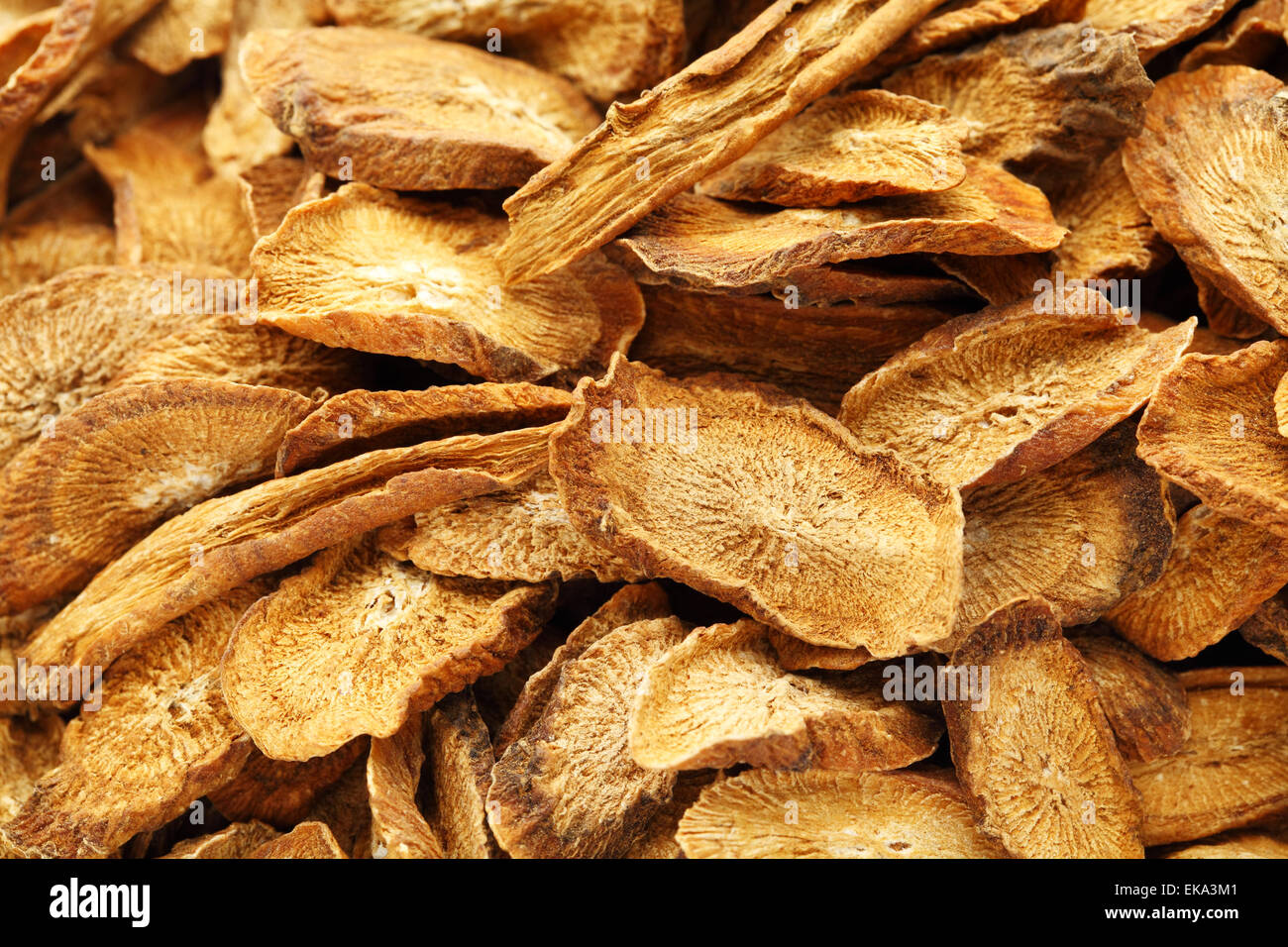 Herbal , dry burdock root Stock Photo - Alamy