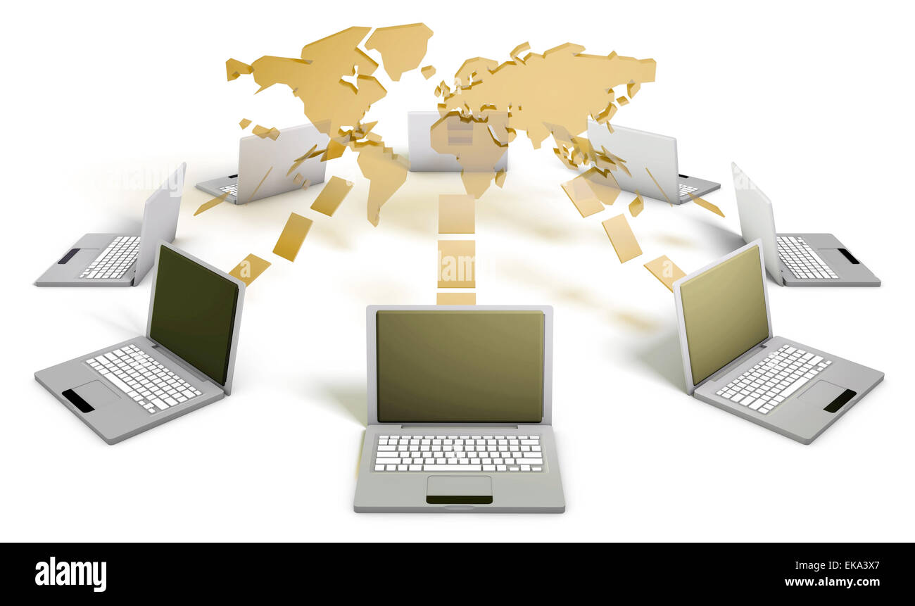 World overview Cut Out Stock Images & Pictures - Alamy