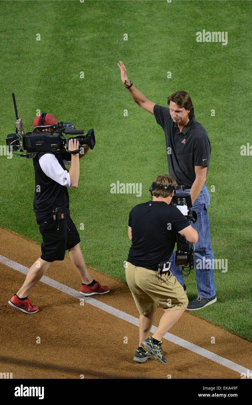 Randy Johnson Arizona High Resolution Stock Photography and Images - Alamy