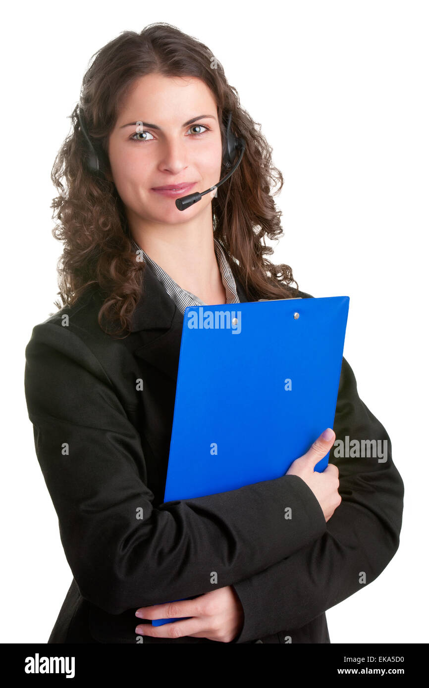 Hotline staff hi-res stock photography and images - Alamy