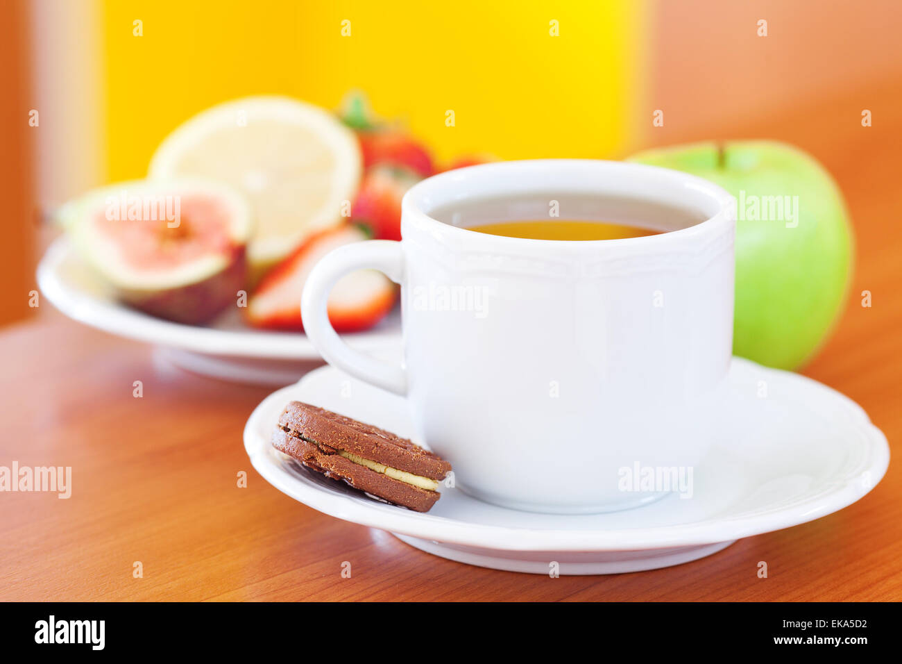 Apple lemon tea hi-res stock photography and images - Alamy