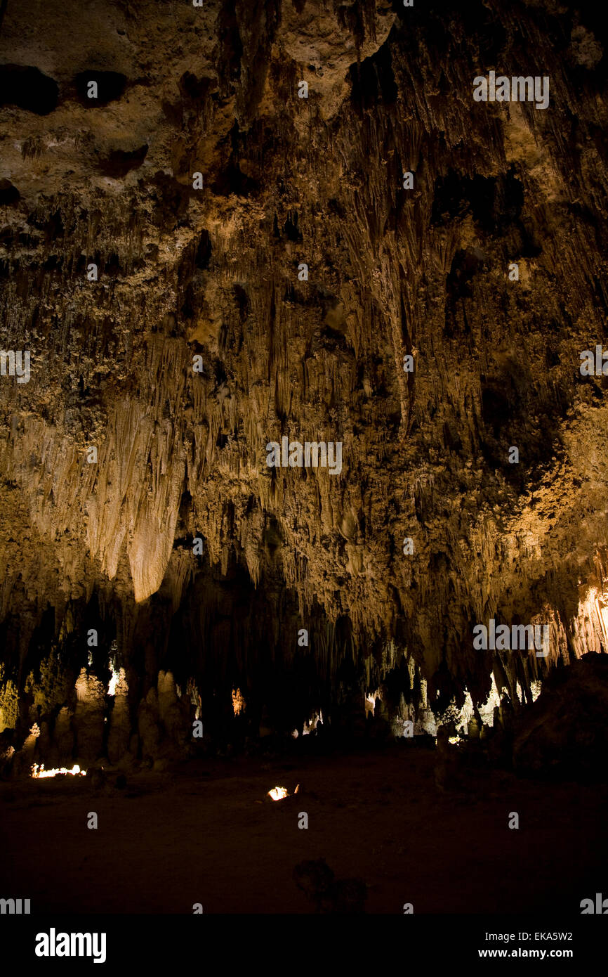 Carlsbad Caverns, New Mexico, USA Stock Photo - Alamy
