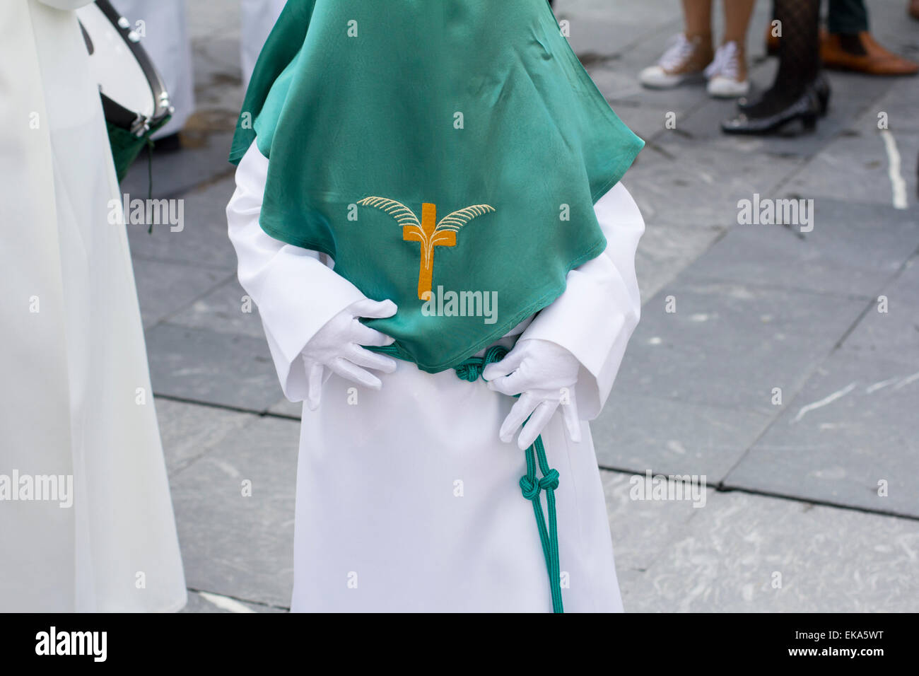 Procession holy week hi-res stock photography and images - Alamy