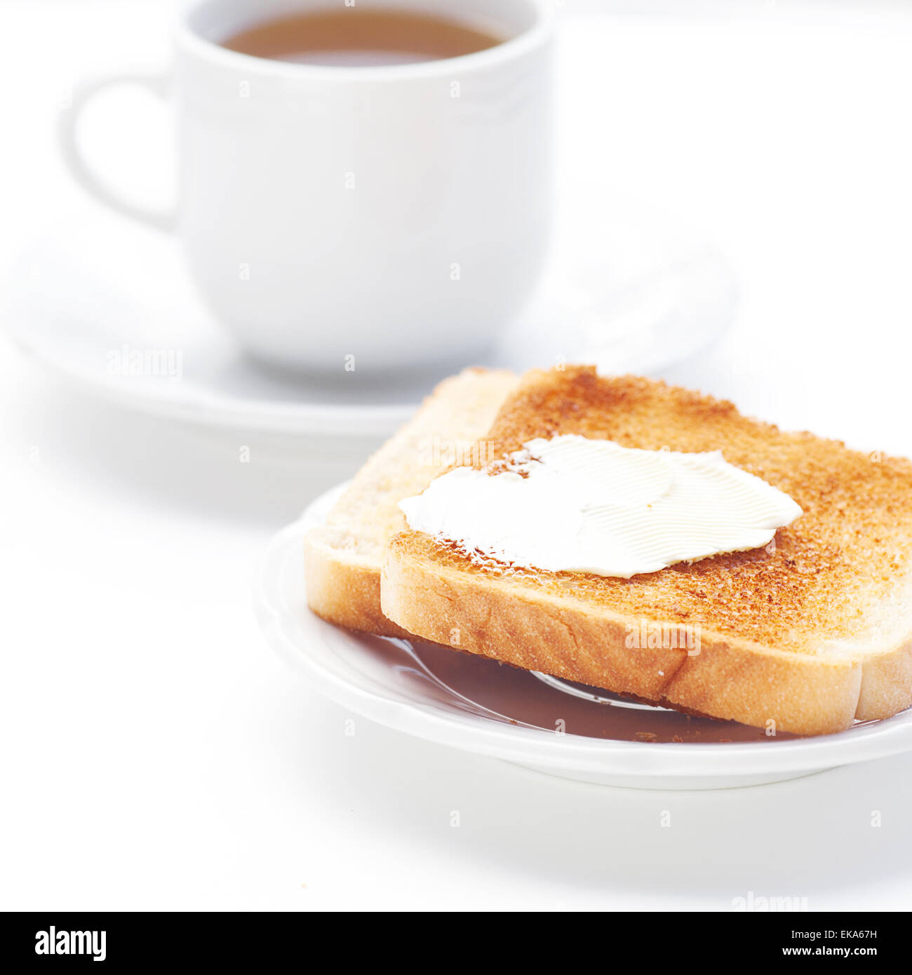 Toast butter symbol hi-res stock photography and images - Alamy