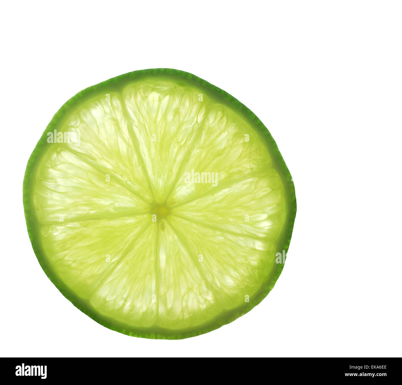 Lime slice backlit hi-res stock photography and images - Alamy