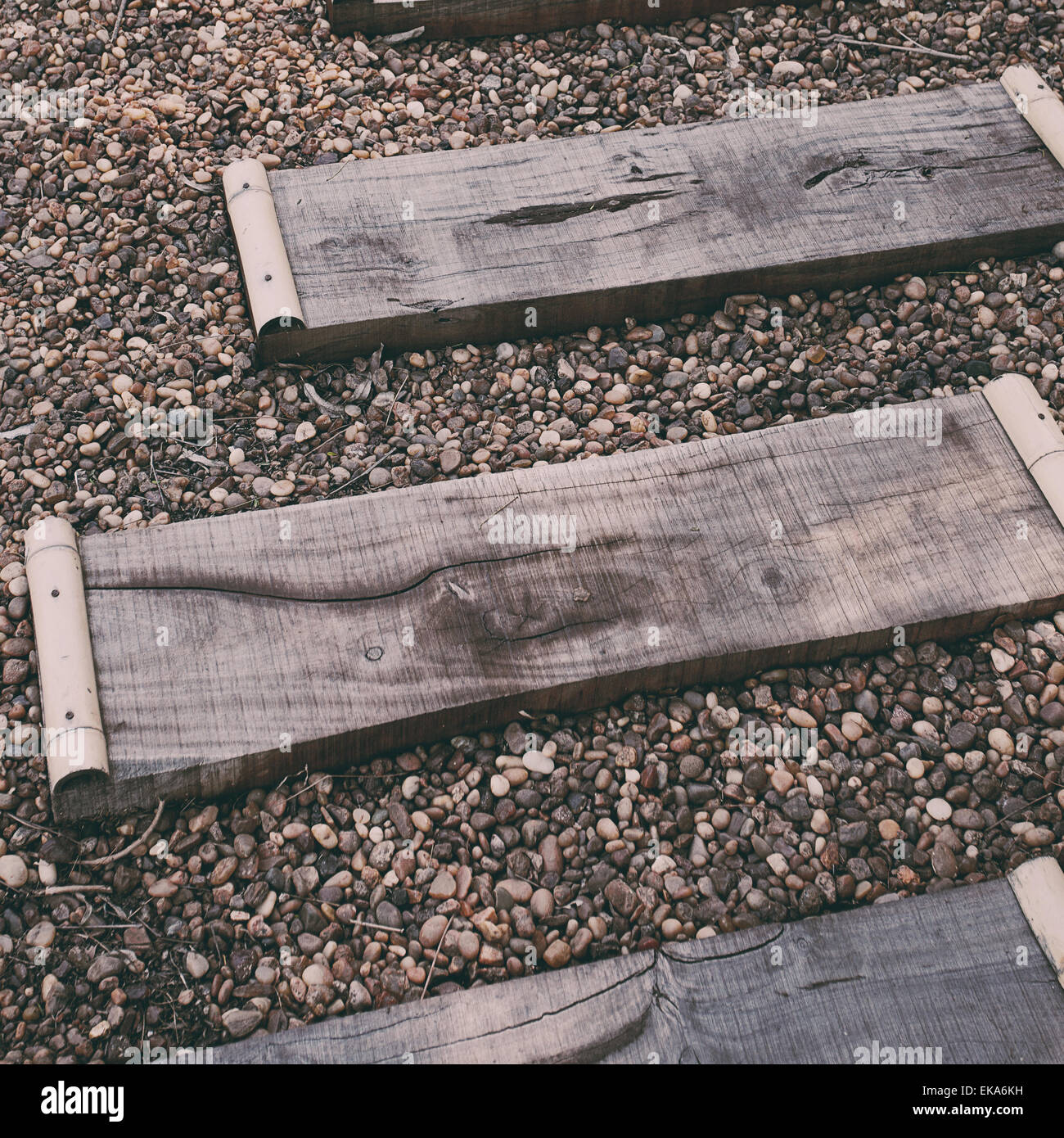 wooden stairs to the Japanese house Stock Photo - Alamy