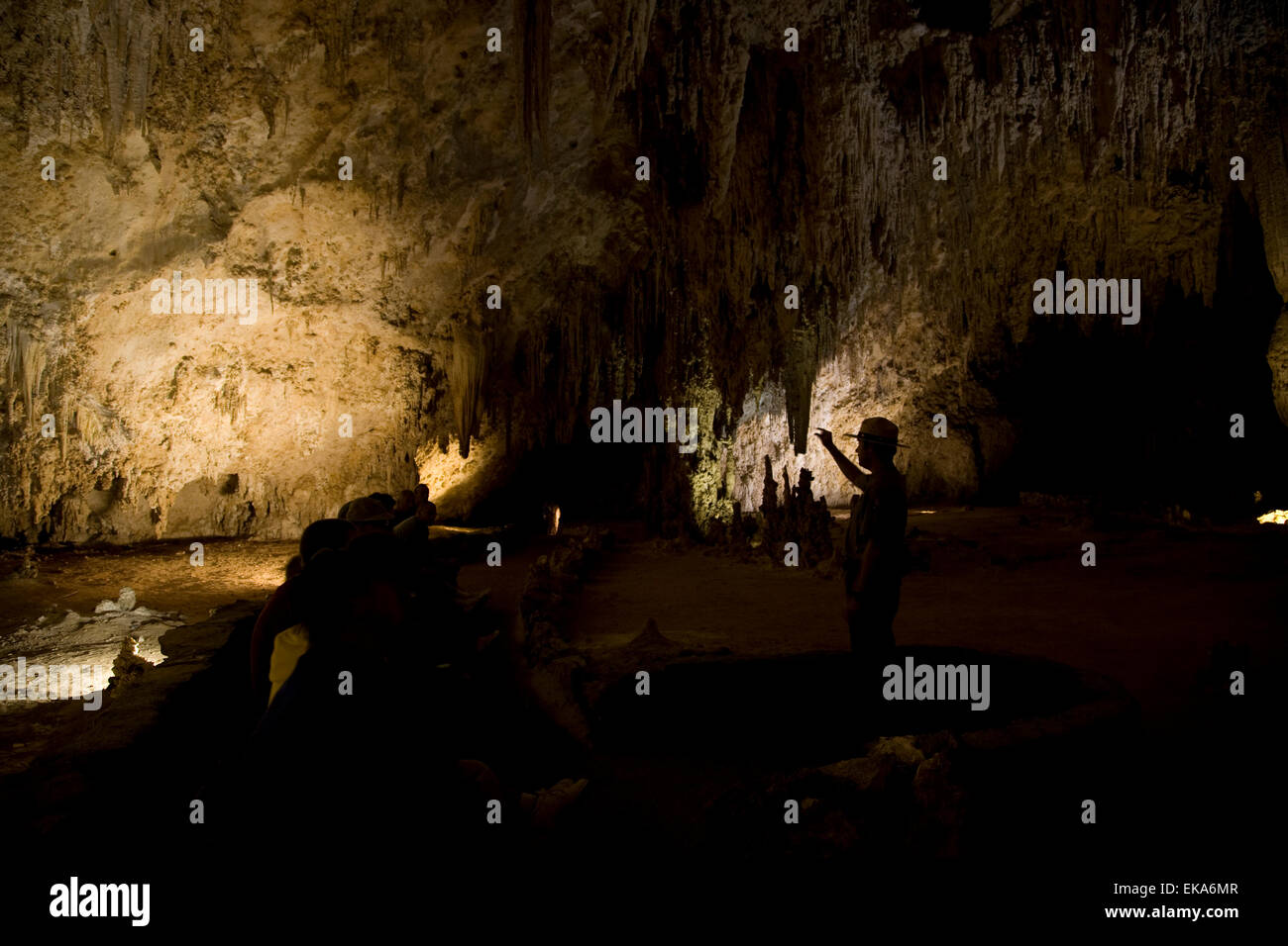 Carlsbad Caverns, New Mexico, USA Stock Photo - Alamy