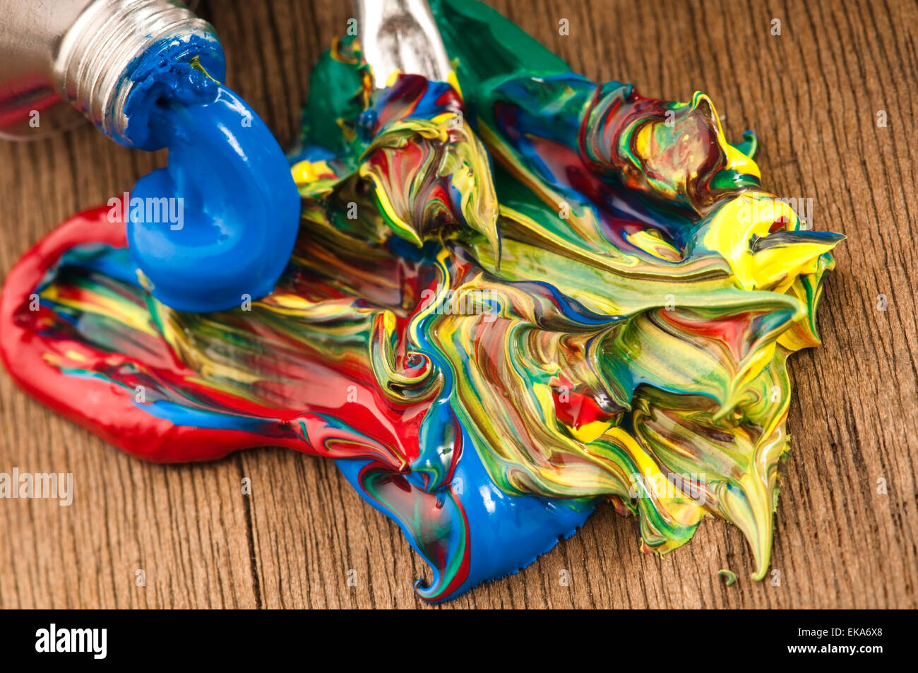 mixing paints. background Stock Photo - Alamy