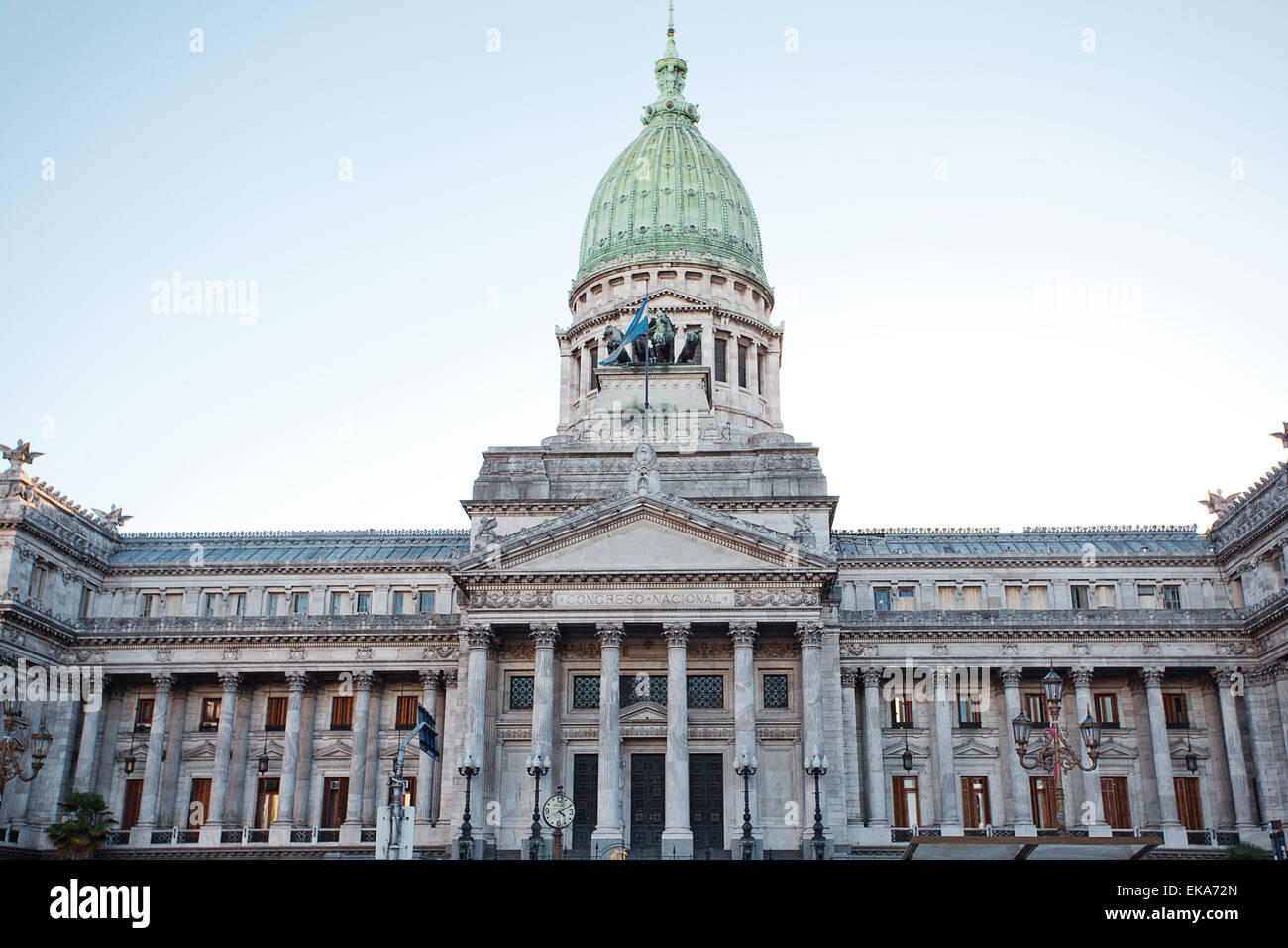 Building of Congress in Buenos Aires, Argentina Stock Photo - Alamy