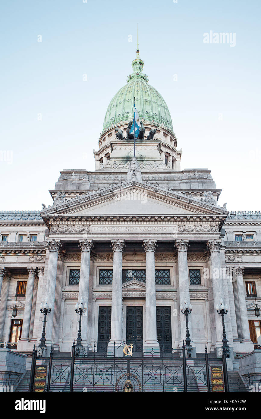 Building of Congress in Buenos Aires, Argentina Stock Photo - Alamy