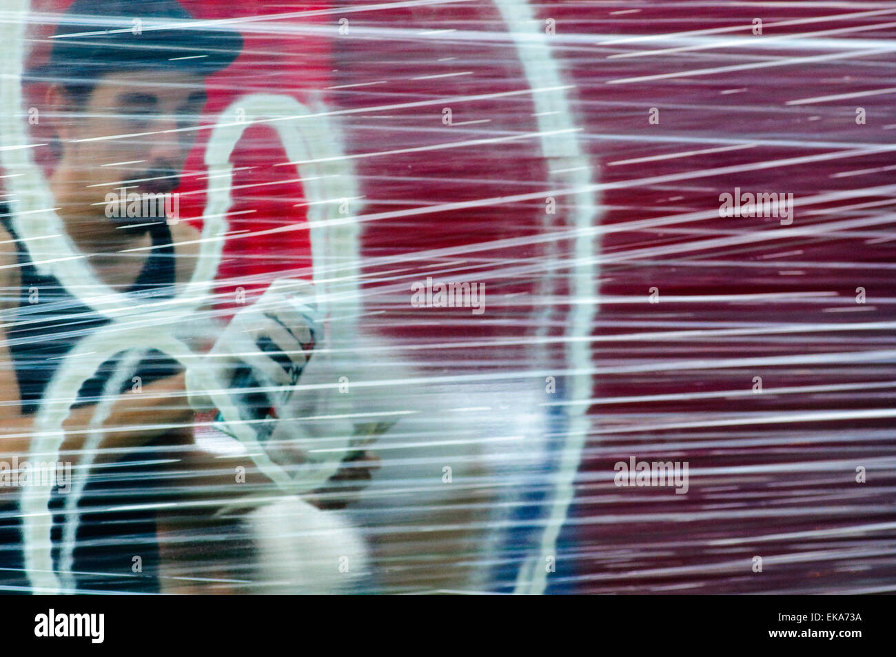 Hand Spray Painting Stock Photo - Alamy