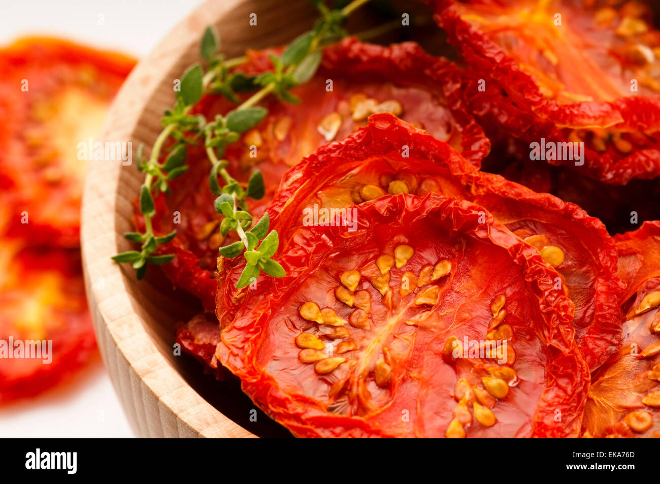 Italian sun dried tomatoes Stock Photo - Alamy