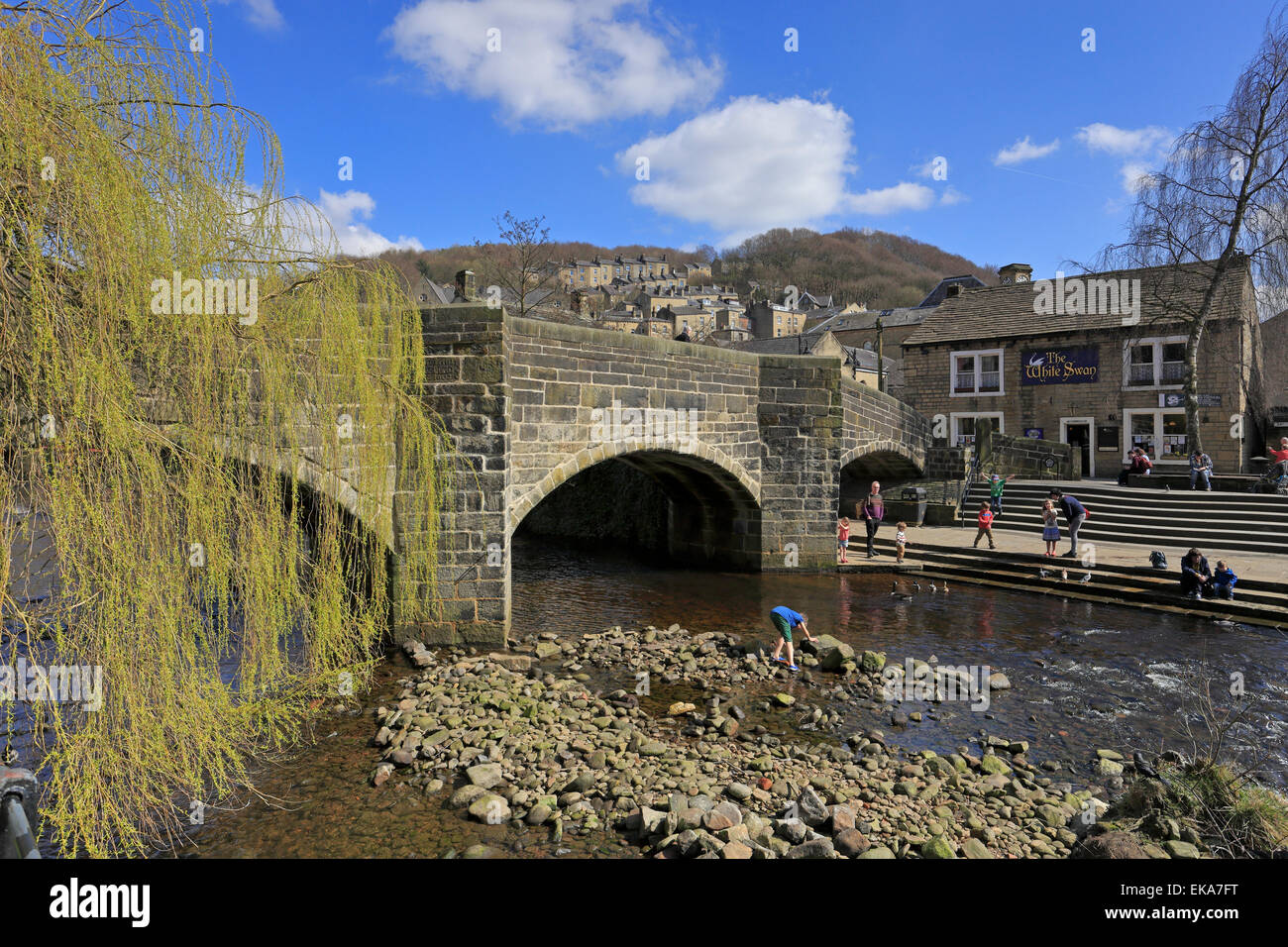 Hebden water hi-res stock photography and images - Alamy