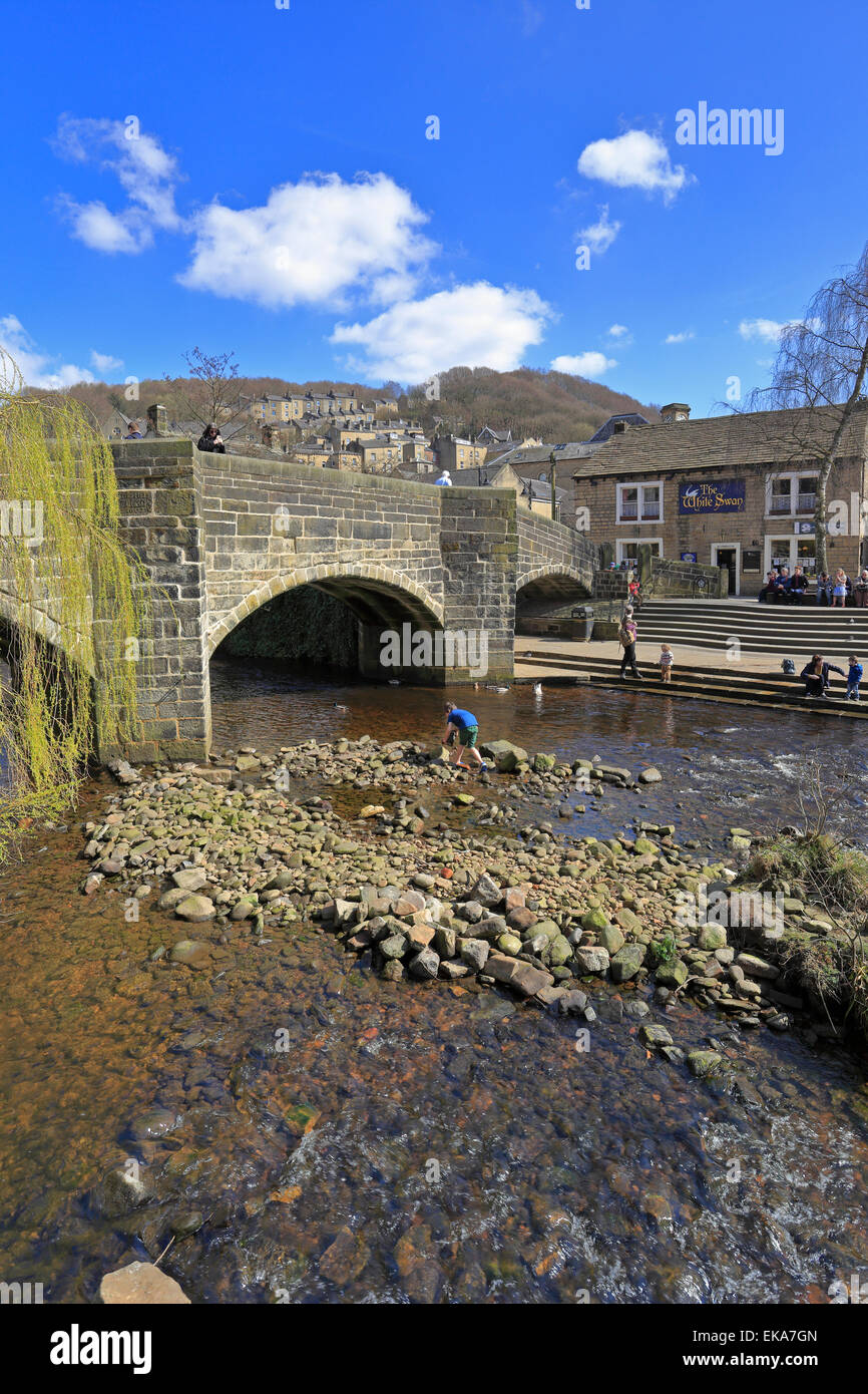 Hebden water hi-res stock photography and images - Alamy