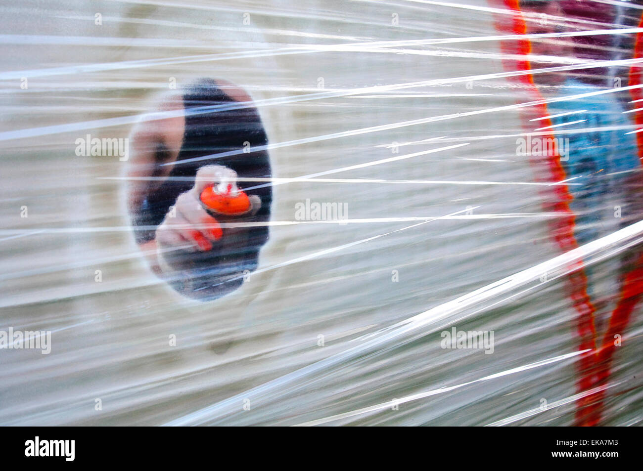 Hand Spray Painting Stock Photo - Alamy