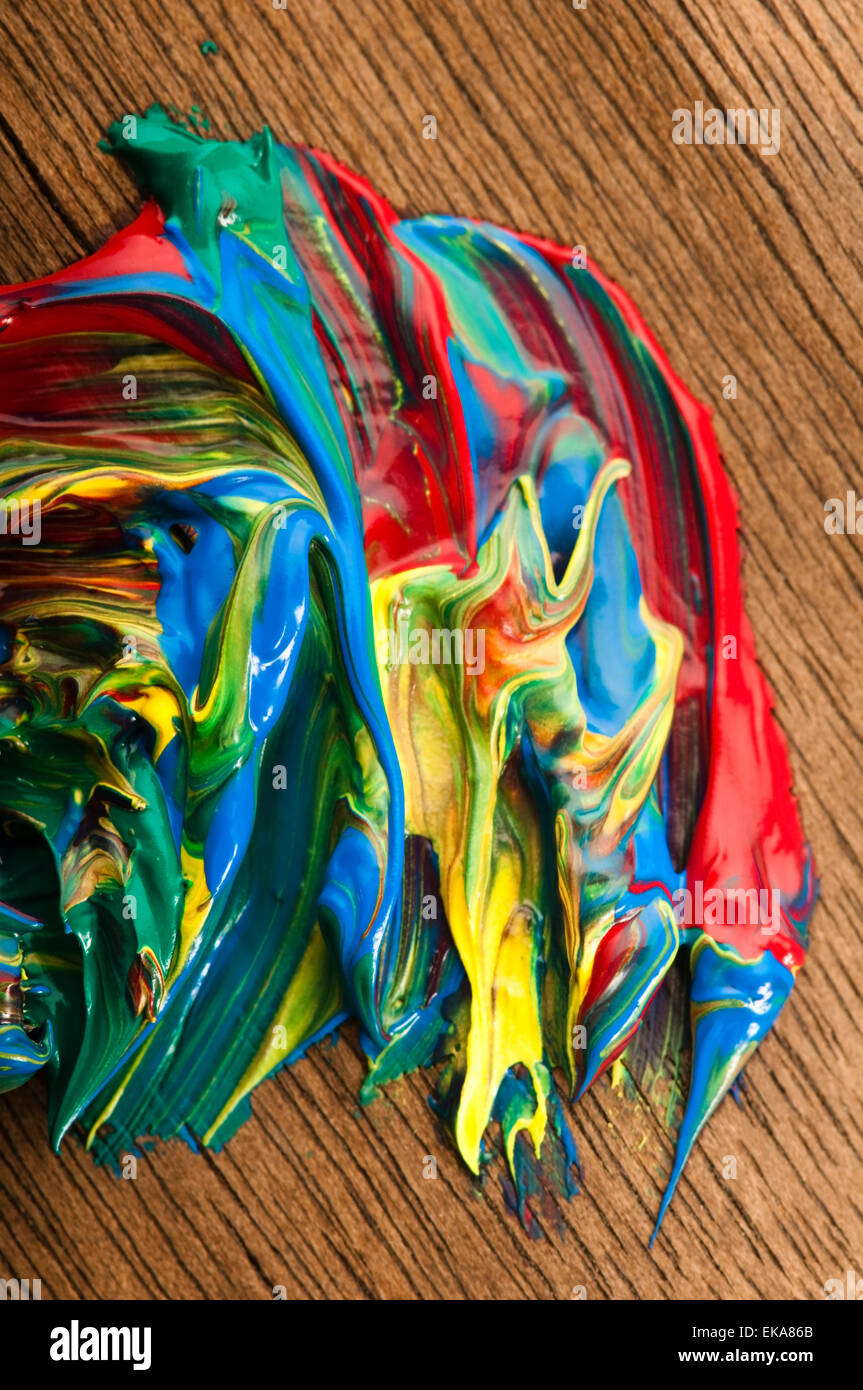 mixing paints. background Stock Photo - Alamy