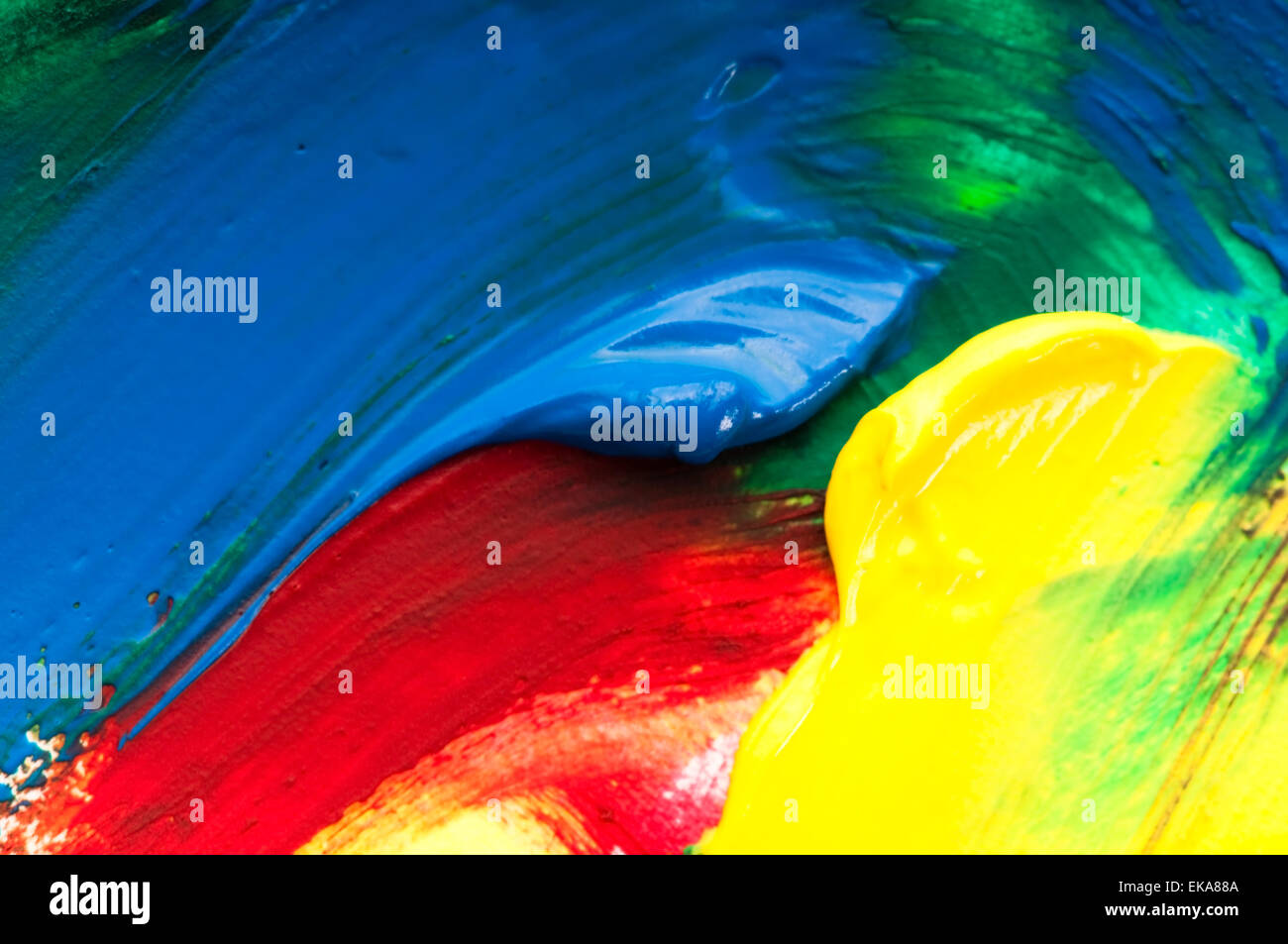 mixing paints. background Stock Photo - Alamy