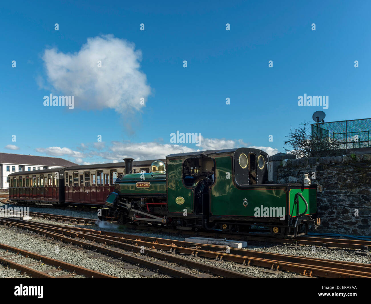 Saddle tank tender engine hi-res stock photography and images - Alamy