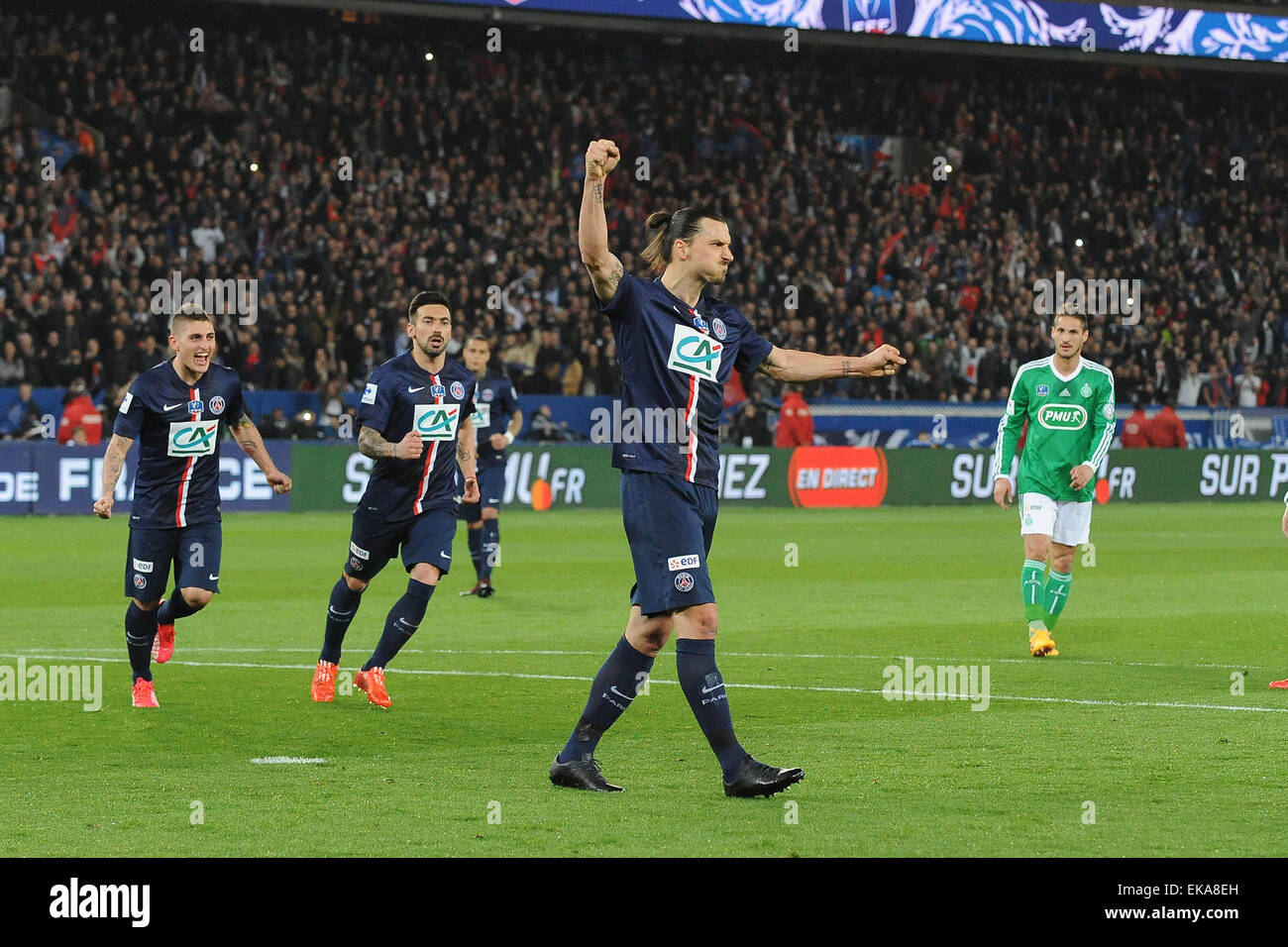 Football psg 04 hi-res stock photography and images - Alamy
