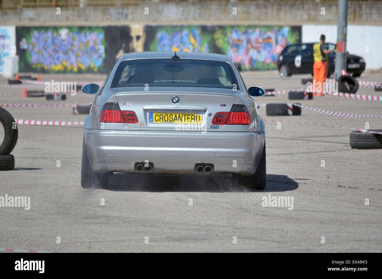 Bmw rally car track hi-res stock photography and images - Alamy