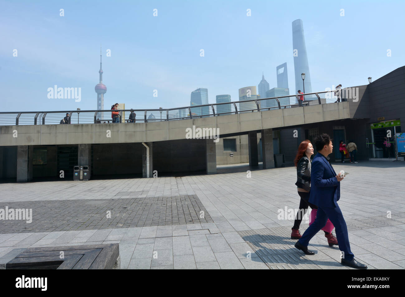 Pudong Shanghai Riverfront High Resolution Stock Photography and Images ...