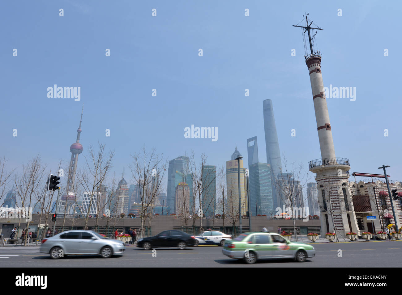 Pudong Shanghai Riverfront High Resolution Stock Photography and Images ...