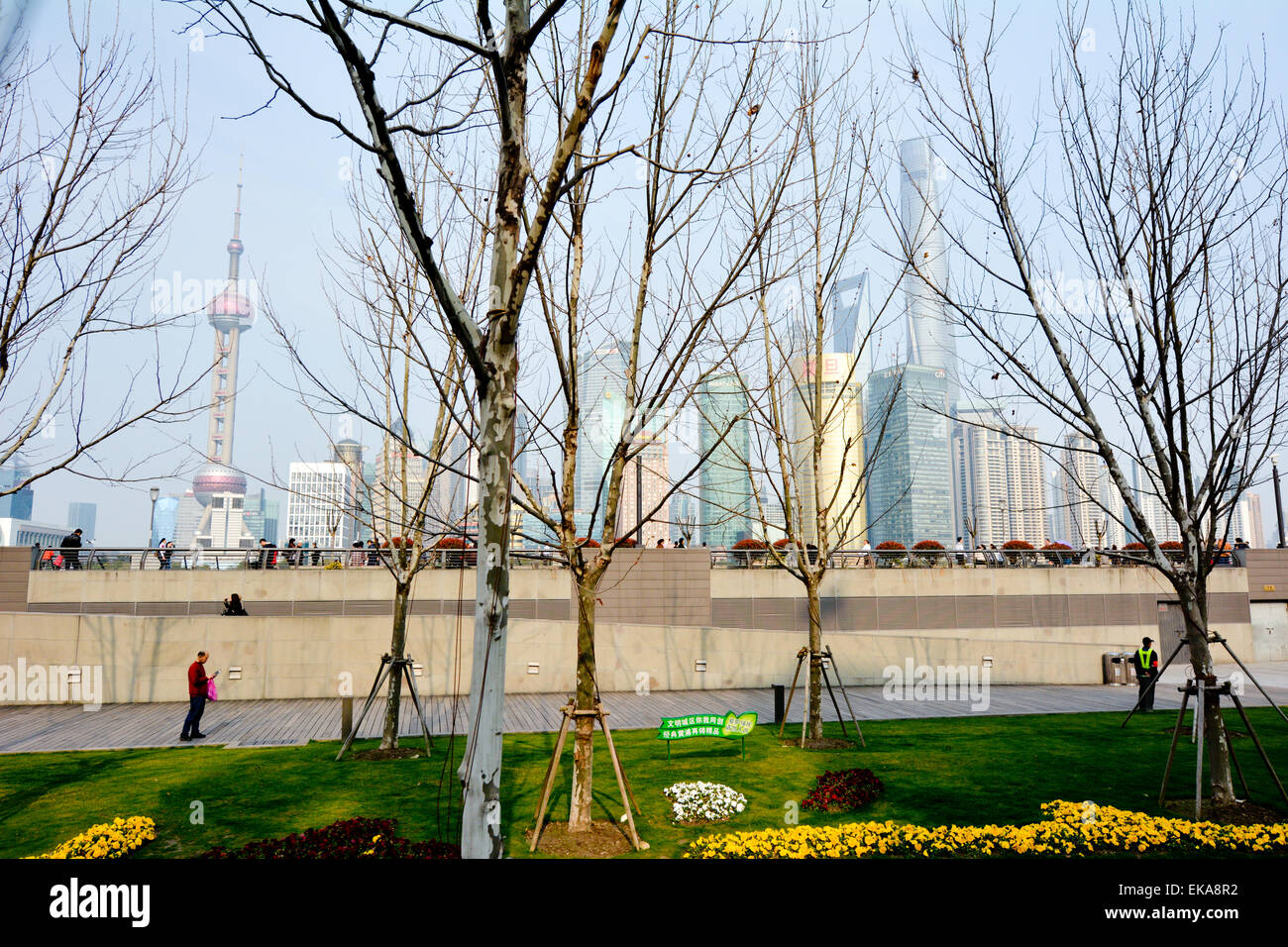 Pudong Shanghai Riverfront High Resolution Stock Photography and Images ...