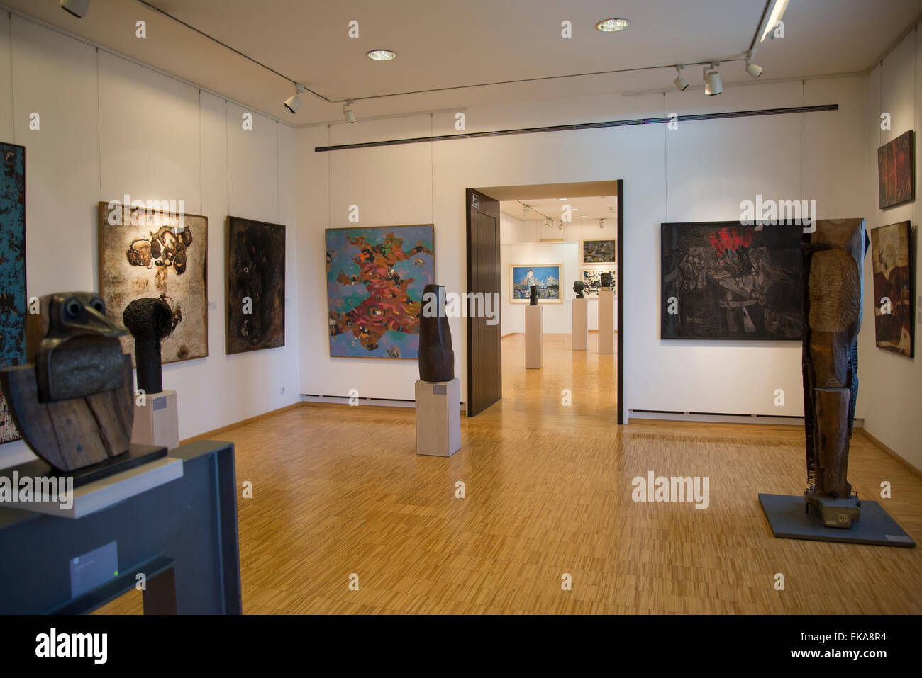 Modern Gallery, Zagreb, Croatia Stock Photo - Alamy