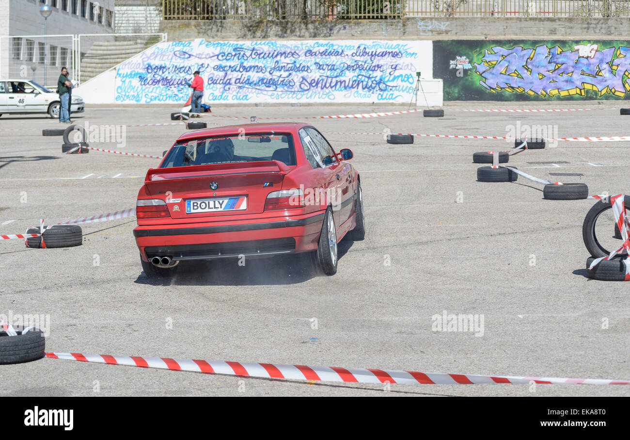Bmw rally car race hi-res stock photography and images - Alamy