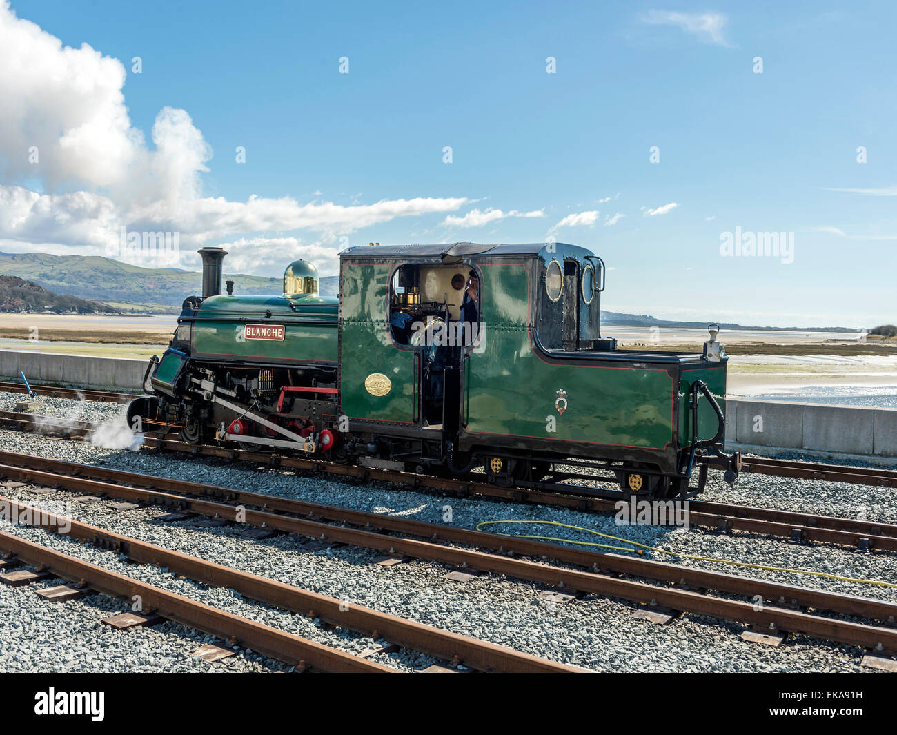 Saddle tank tender engine hi-res stock photography and images - Alamy