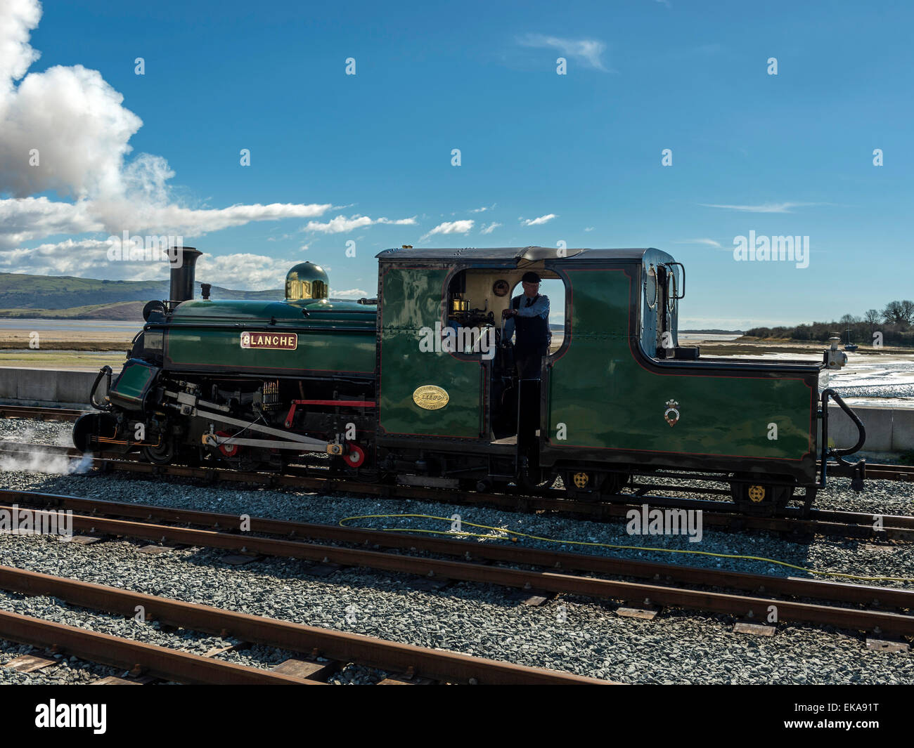 Saddle tank tender engine hi-res stock photography and images - Alamy