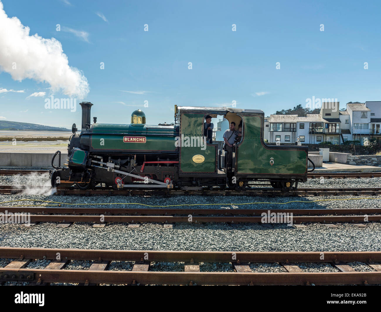 Blanche saddle tank tender engine lets hi-res stock photography and ...