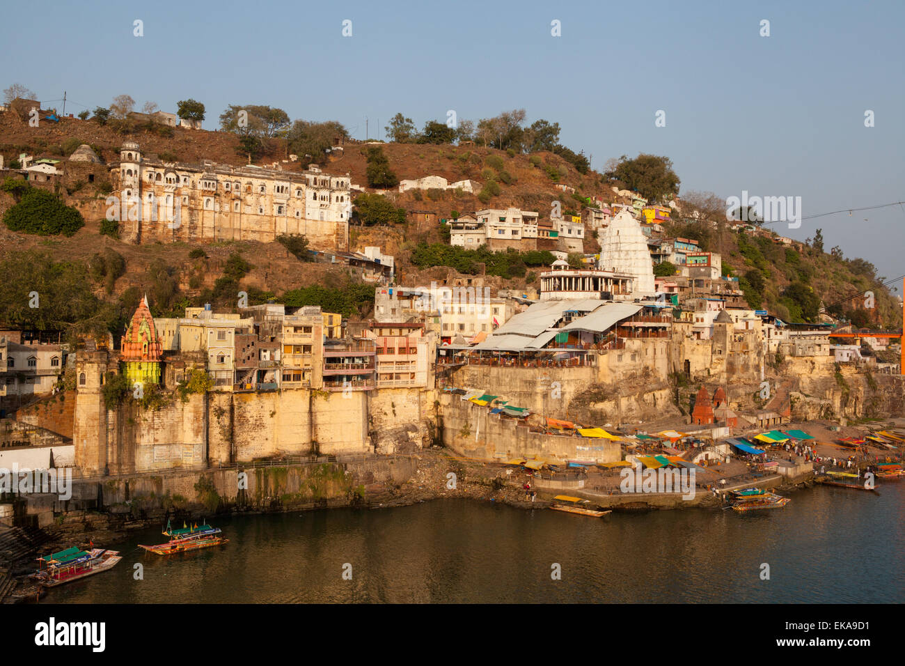Omkareshwar hi-res stock photography and images - Alamy