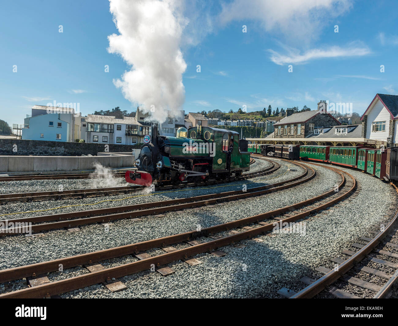 Saddle tank tender engine hi-res stock photography and images - Alamy
