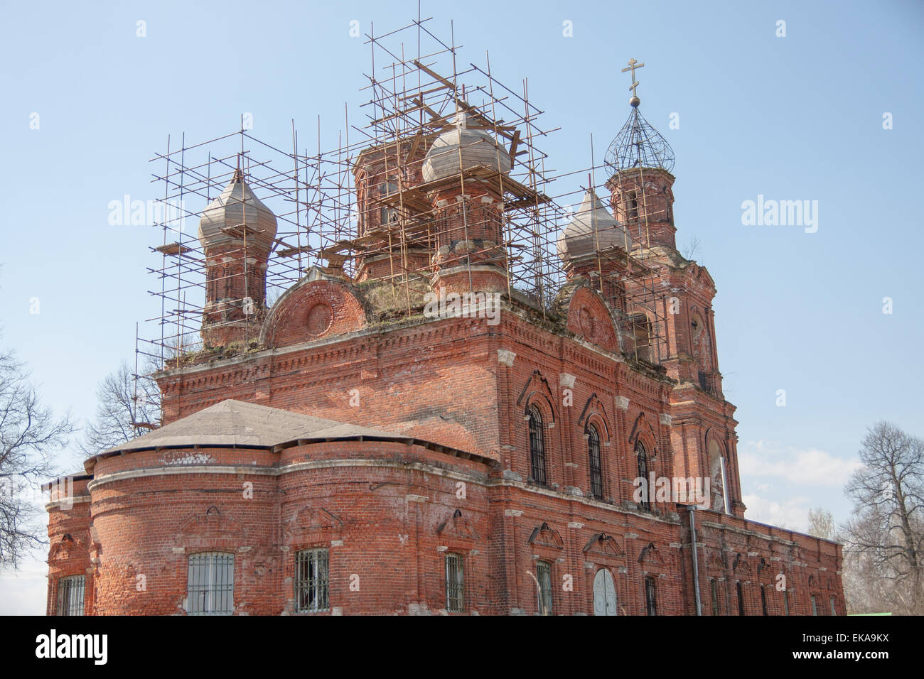 Ancient building restoration hi-res stock photography and images - Alamy