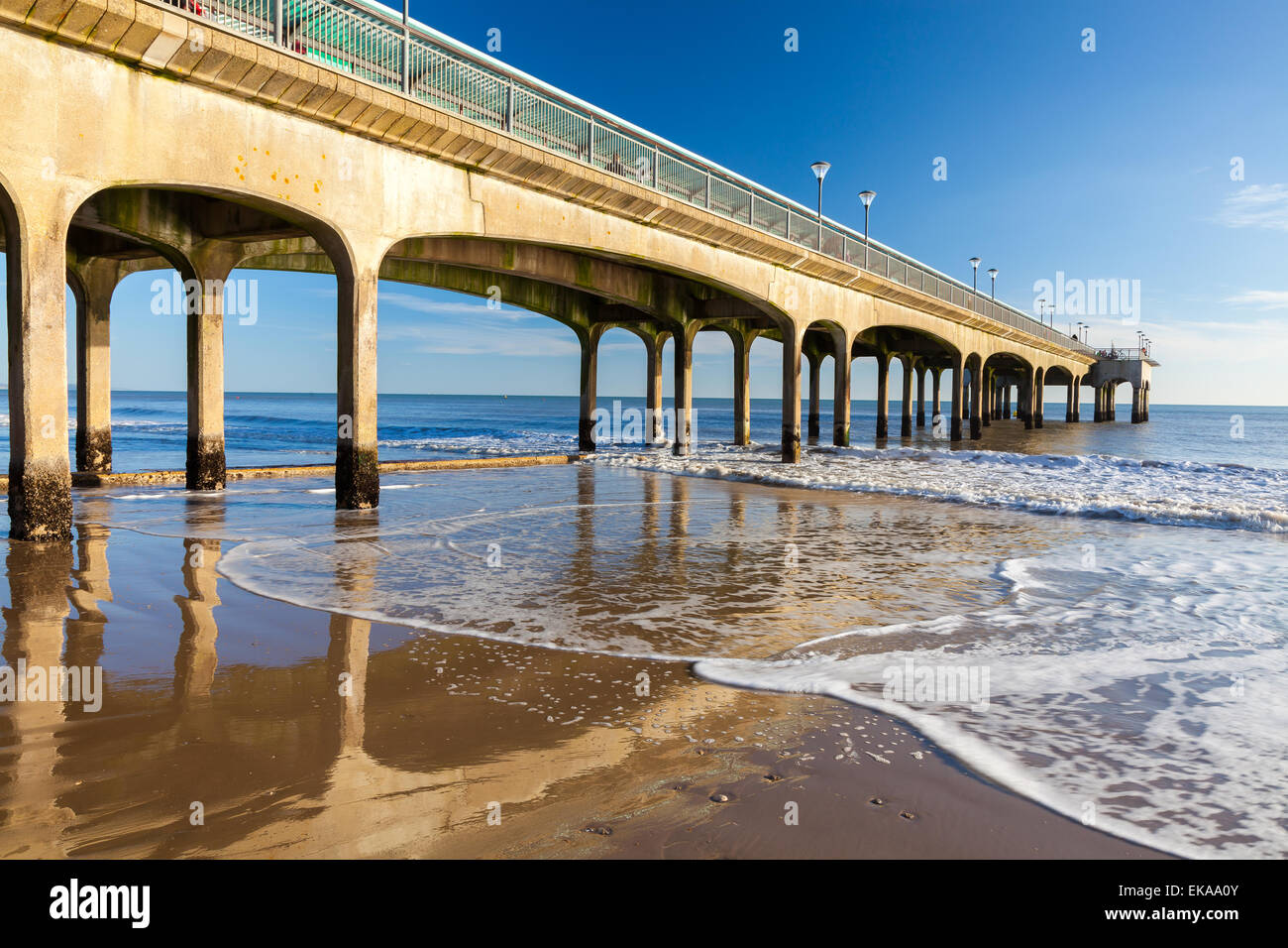 Boscombe pier hi-res stock photography and images - Alamy