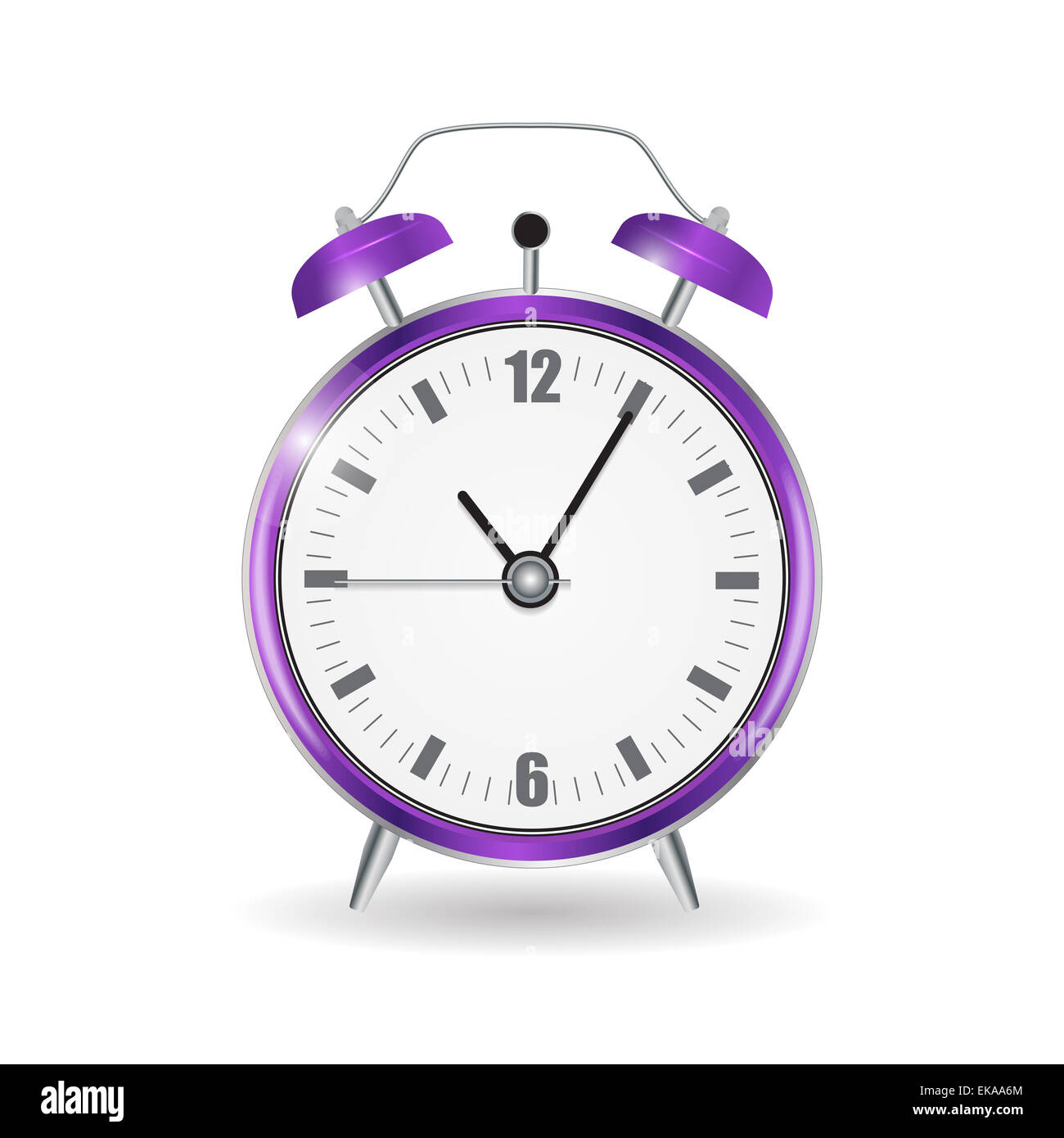 Realistic clock hi-res stock photography and images - Alamy