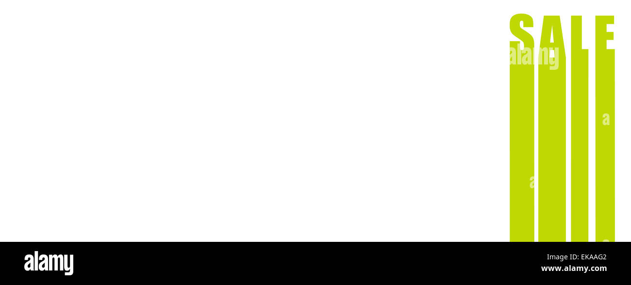 Sale Banner with Place for Your Text. Vector Illustration Stock Photo ...