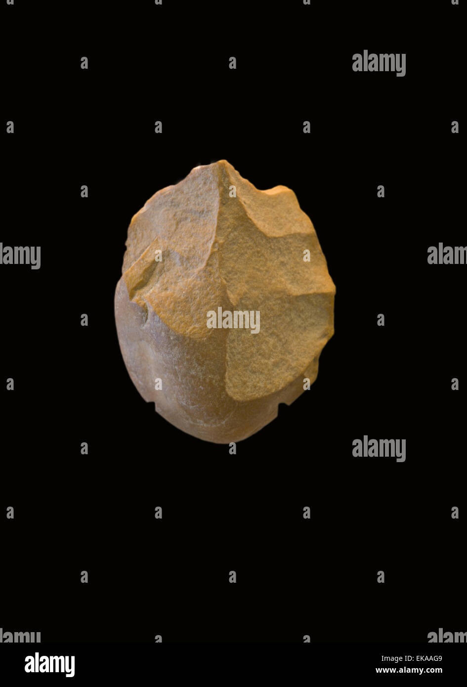 Lower paleolithic biface hi-res stock photography and images - Alamy