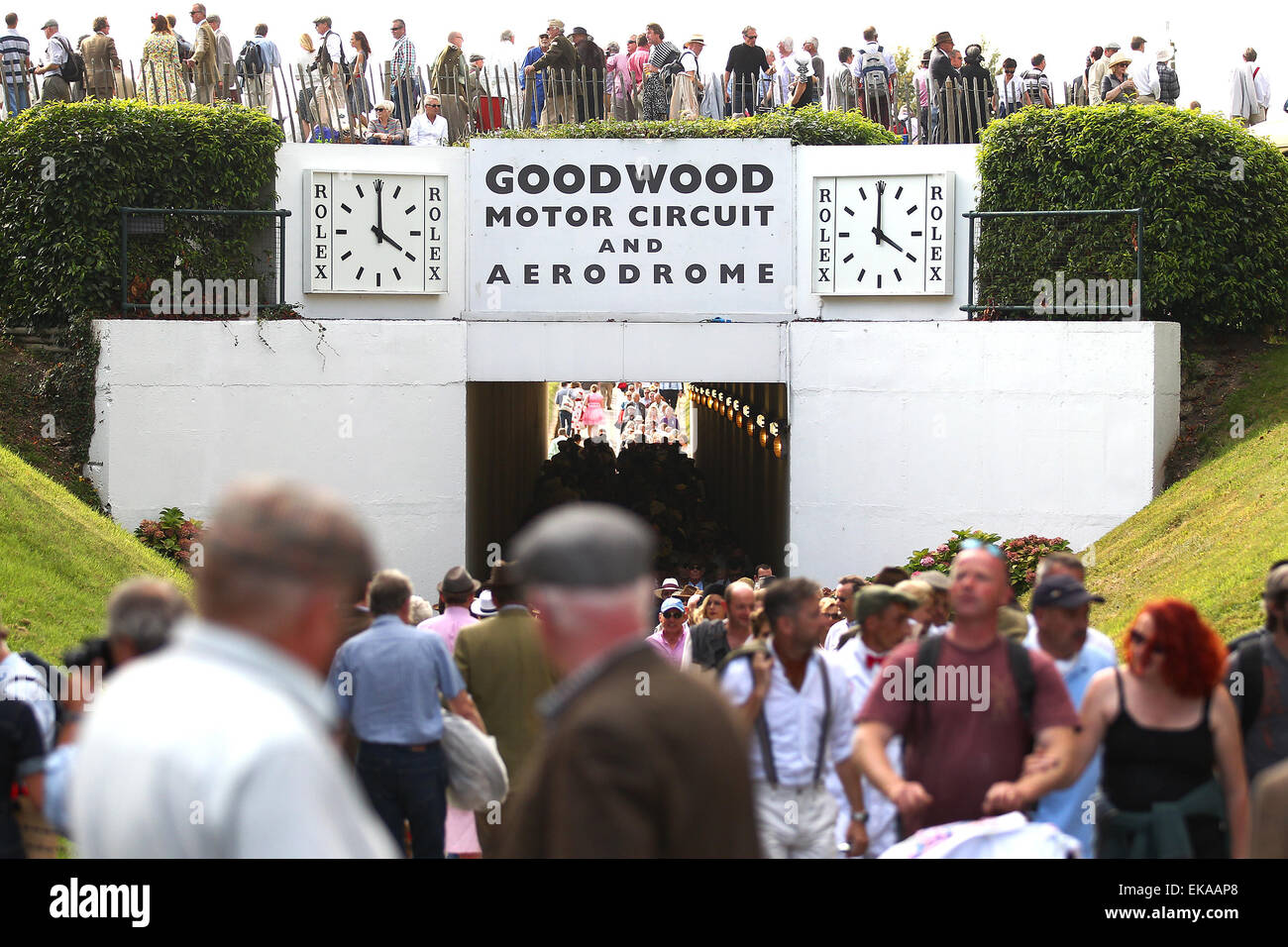 Goodwood motor circuit hi-res stock photography and images - Alamy