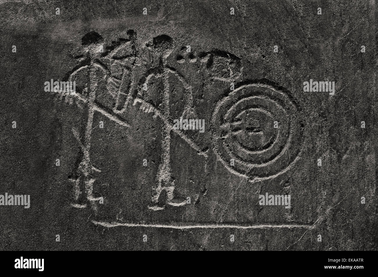 Ancient drawing hi-res stock photography and images - Alamy