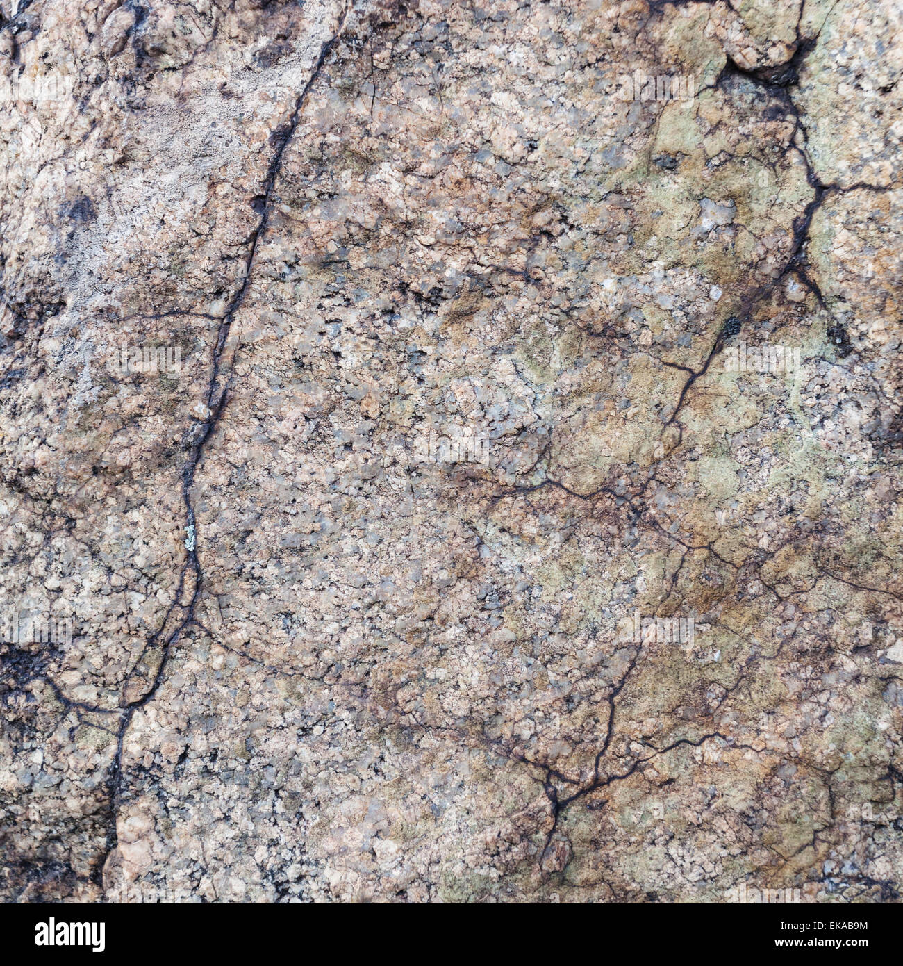Natural granite stone texture background. Rough and rusty. Close-up ...