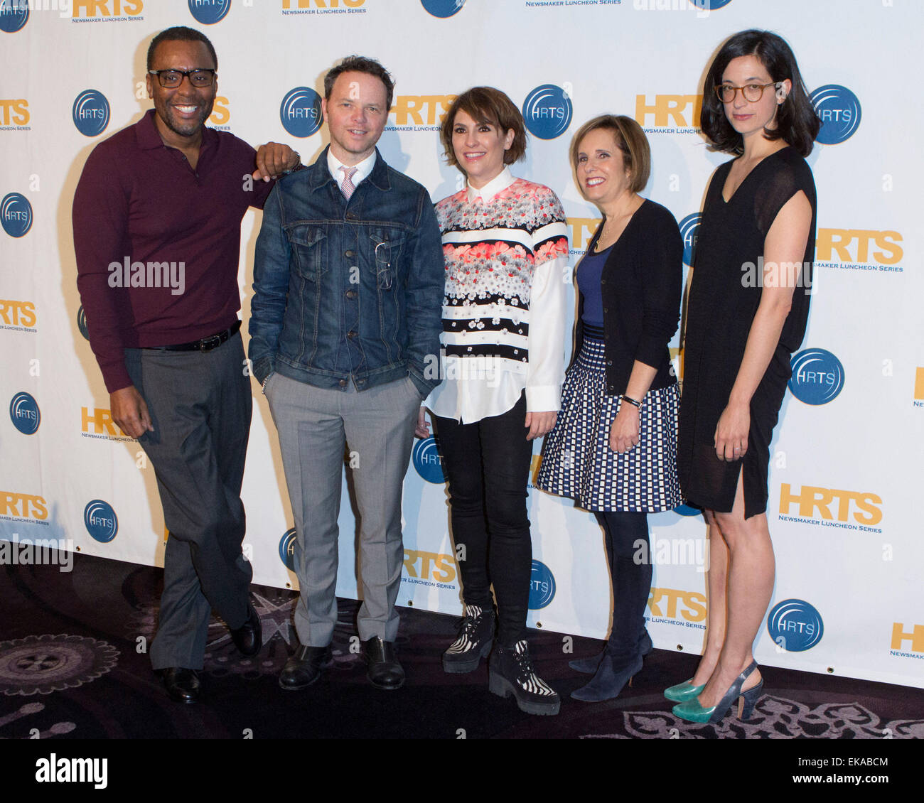 Los Angeles, California, USA. 8th Apr, 2015. Lee Daniels;Noah Hawley ...