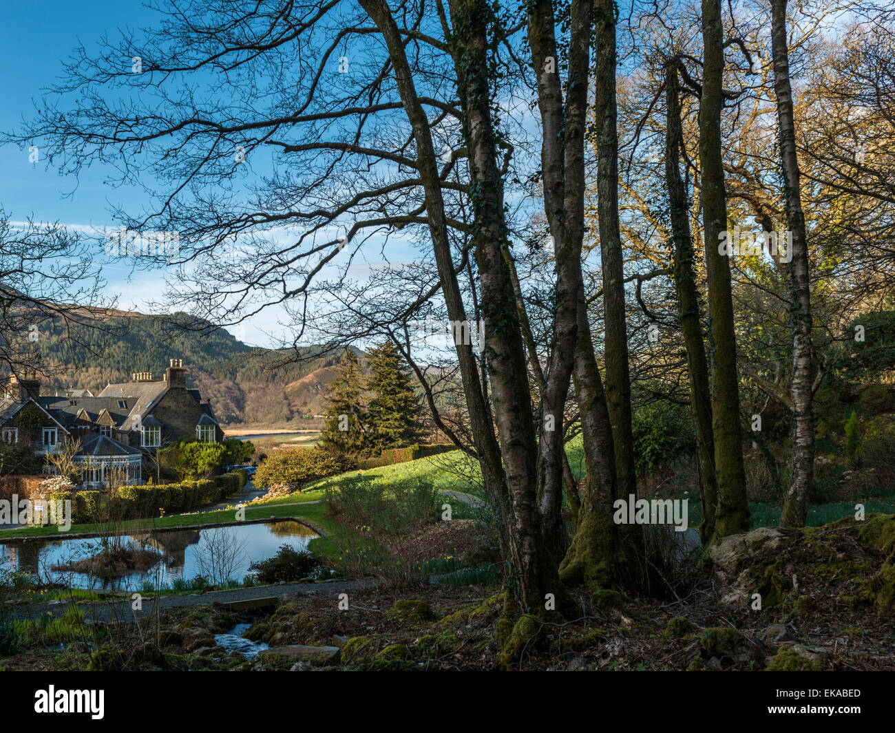 Welsh countryside landscape hi-res stock photography and images - Alamy