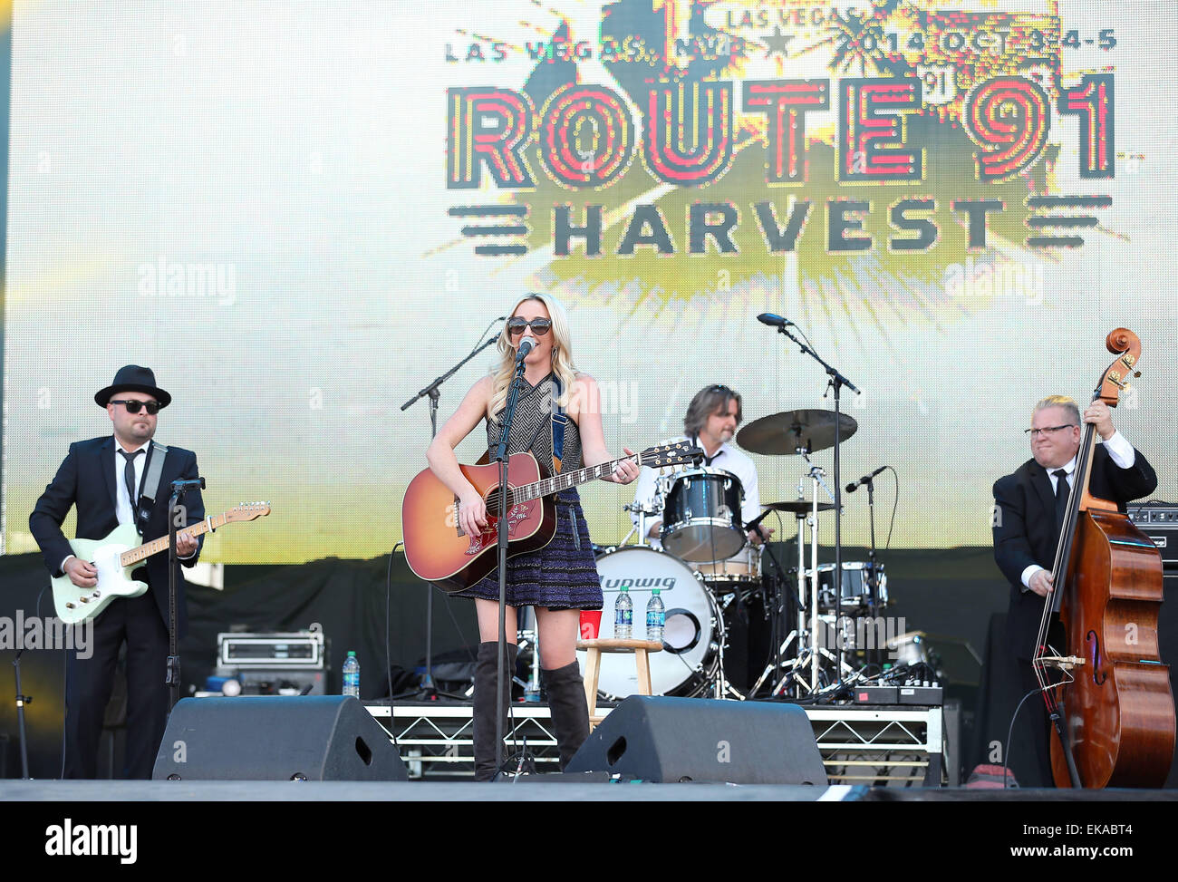 Route 91 Harvest Country Music Festival at The MGM Resort Village - Day ...